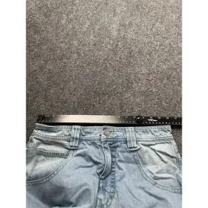 A.Lab | Pants | Mens Cargo Jeans Alab Mega Rave 26 Wide Leg Light Wash ...